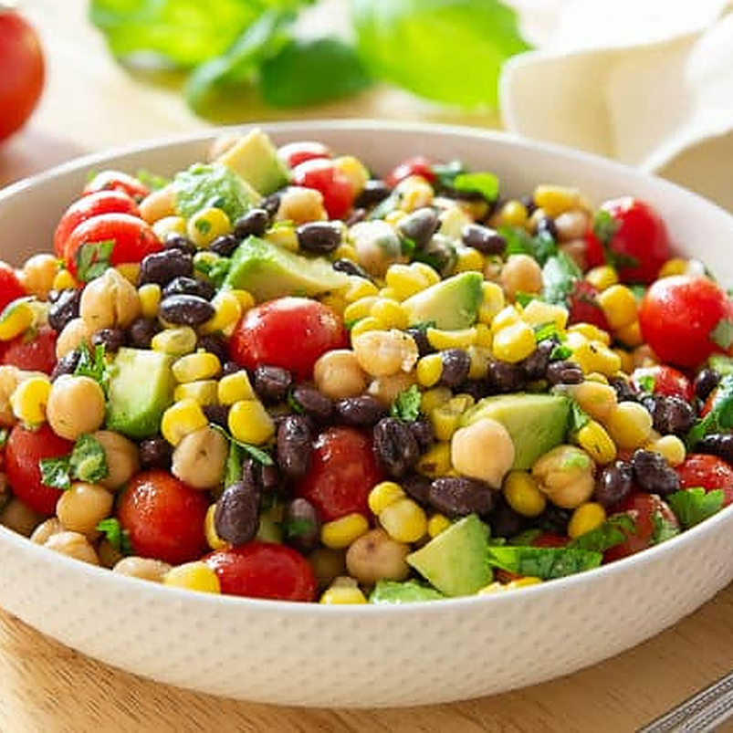 Avocado and Black Bean Salad